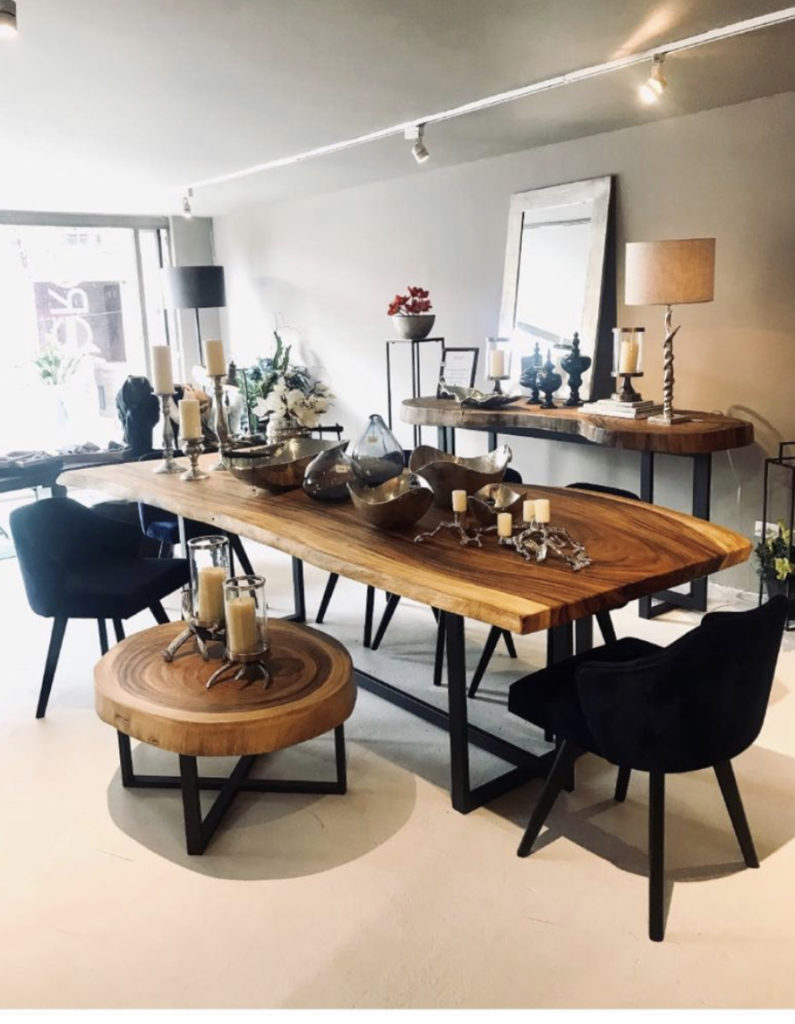 Mesas De Comedor Y Tipos De Maderas 9761